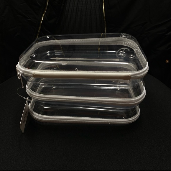 Target | Accessories | Nwt Target Viral Up Up Hard Zipper Case Clear ...